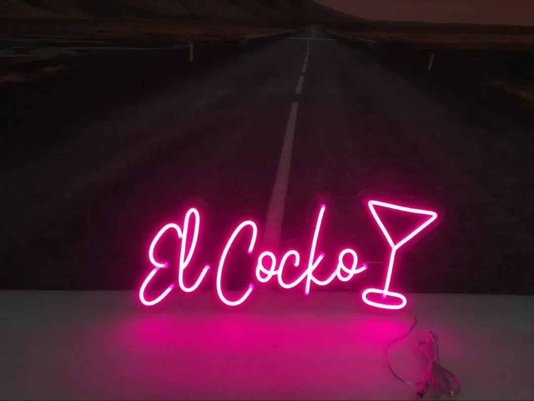 Get Custom Neon Bar Signs & Turn Your Bar Into A Dazzling Space