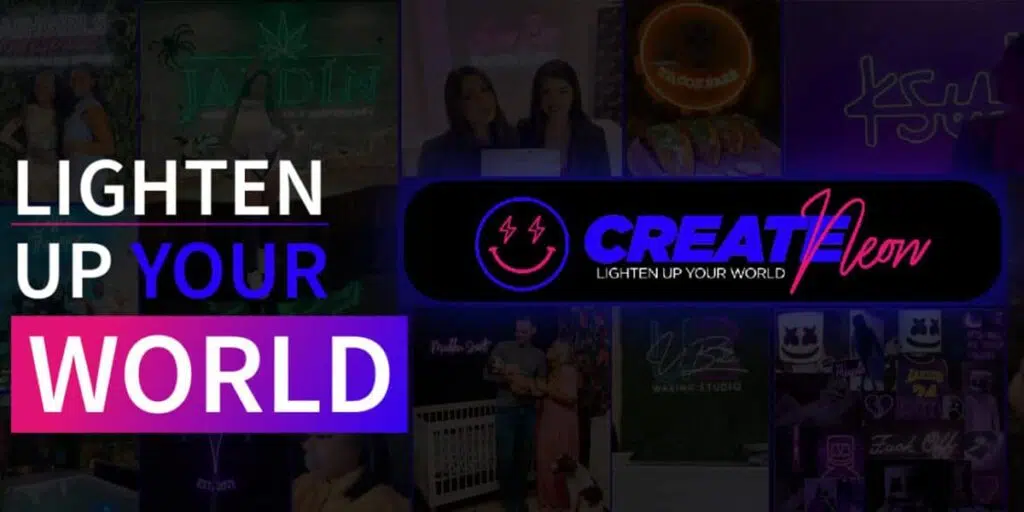 History & Meaning Behind Create Neon Branding Createneon.com