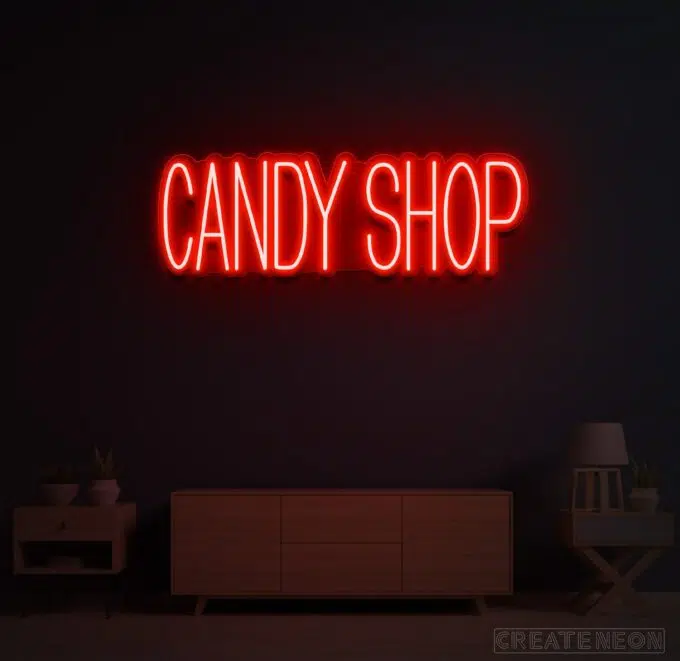 Buy Candy Shop Neon Sign - CreateNeon.Com