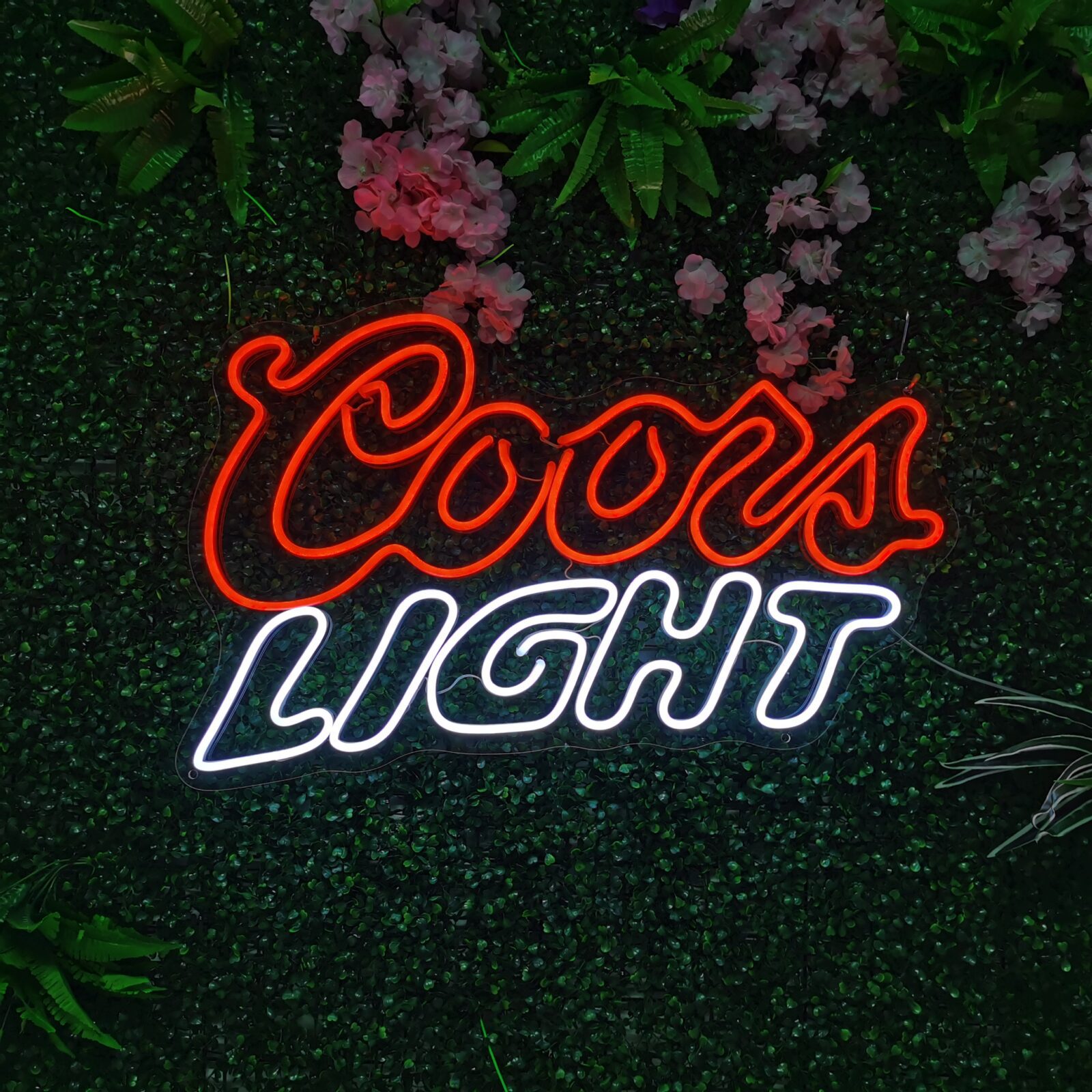 Coors Light Neon Sign Best For Your Bar, Pub, or Restaurant
