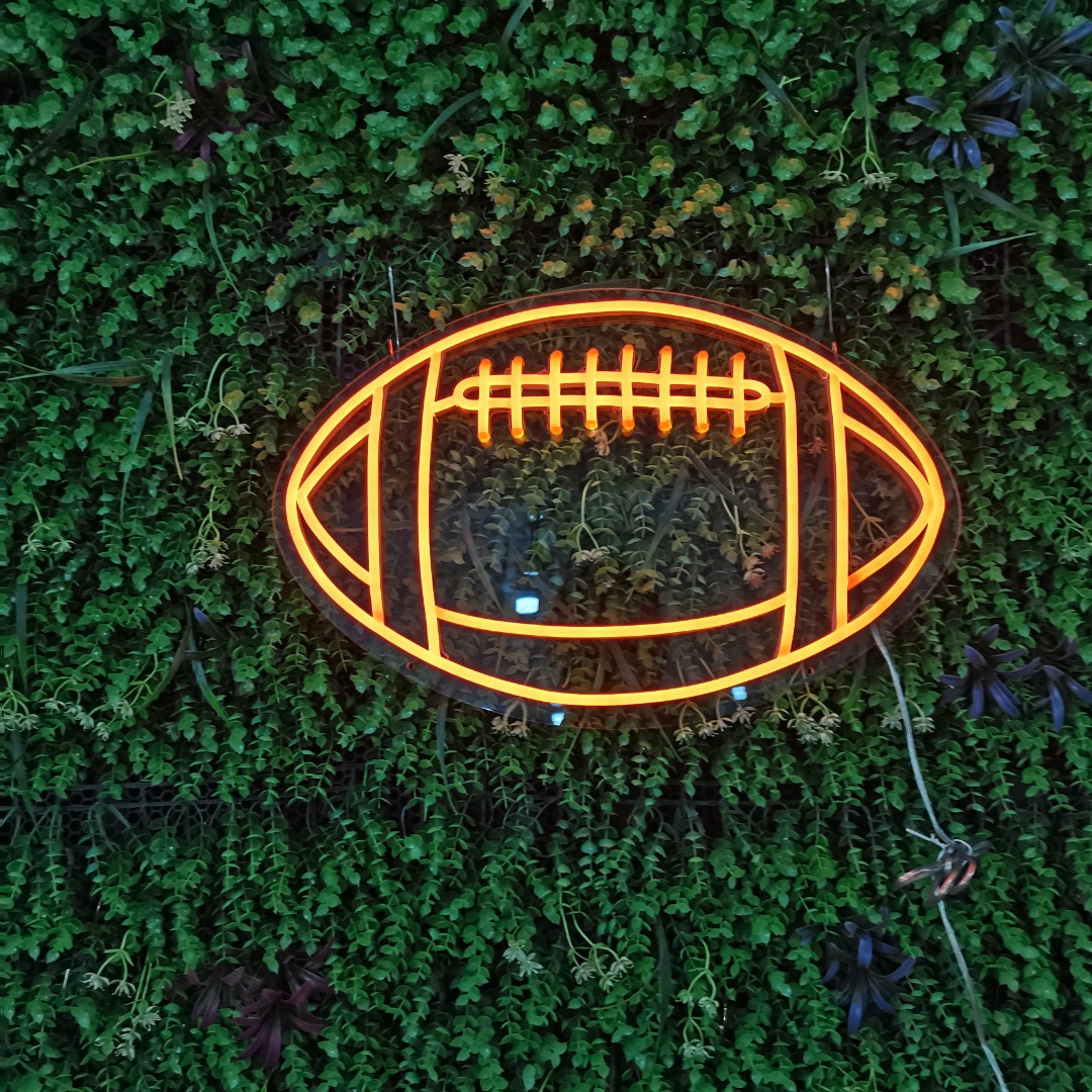 Buy American Football Neon Sign - Custom neon sign CreateNeon.Com