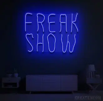 Freak Show Neon Sign Best for Halloween party | Create