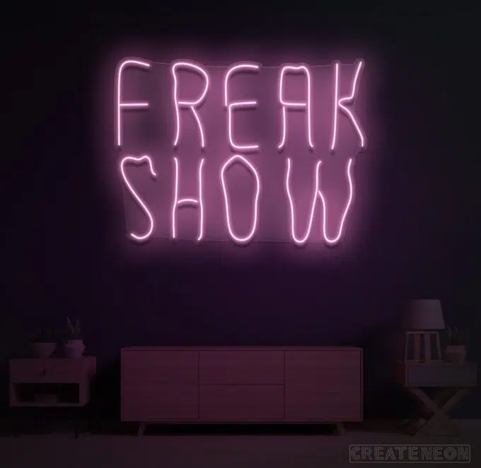 Freak Show Neon Sign Best for Halloween party | Create