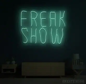 Freak Show Neon Sign Best for Halloween party | Create