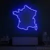 Map of France Neon Sign | Map LED Neon Light Signs