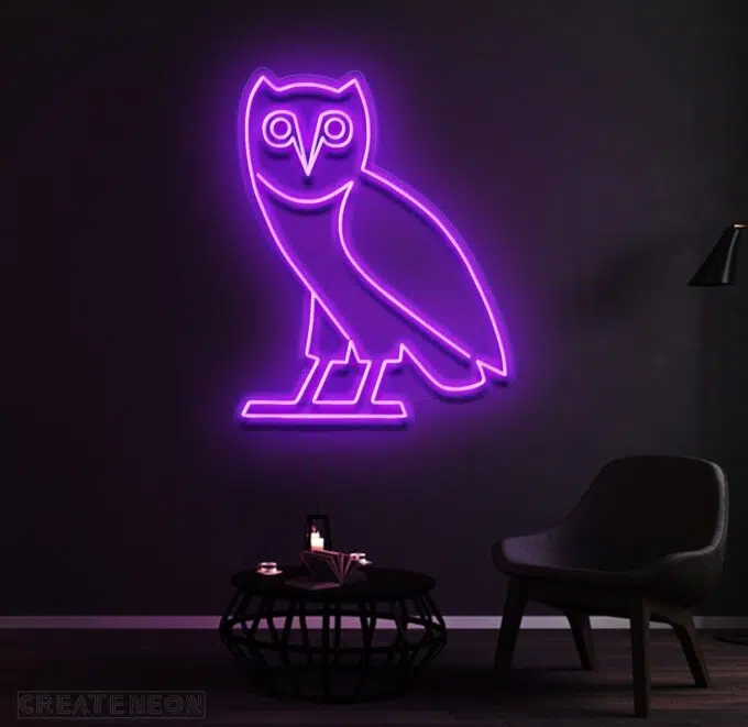 Get Ovo Neon Sign to add Charm Your Everyday Life | Free 🚚