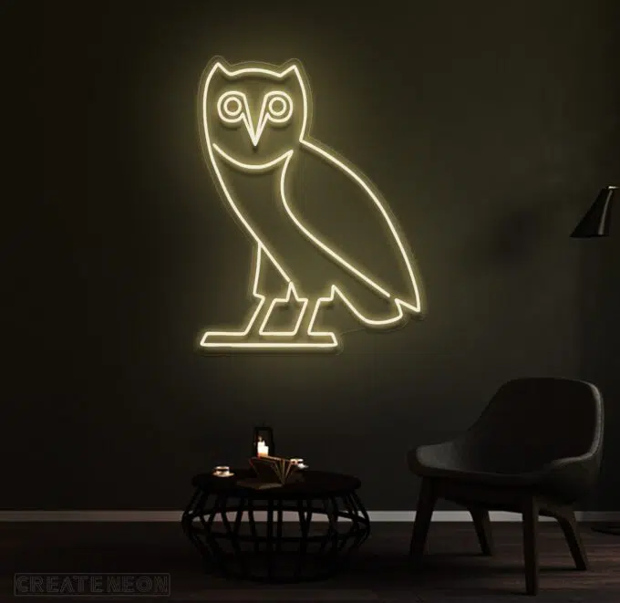 Get Ovo Neon Sign to add Charm Your Everyday Life | Free 🚚