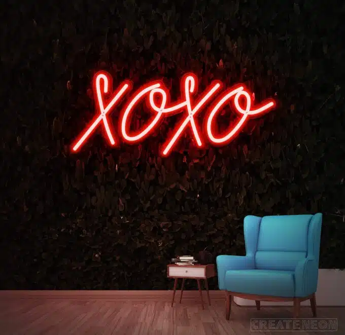 Xoxo Neon Light Sign For a Love-Filled Décor