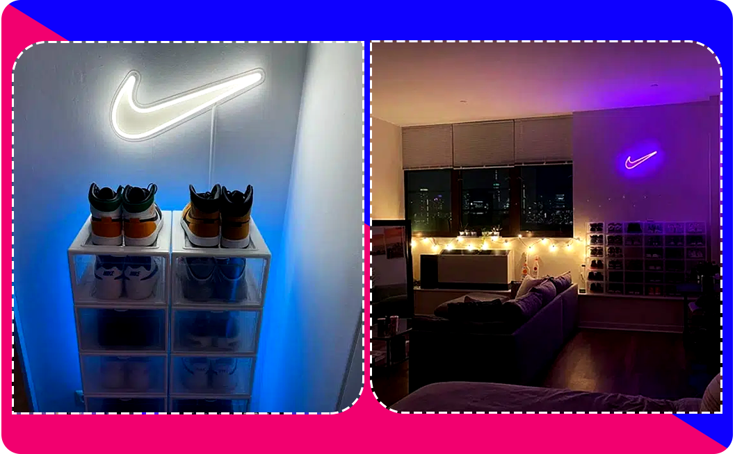 Why Nike Neon Sign Icon Is Everyone’s Favorite? | CreateNeon