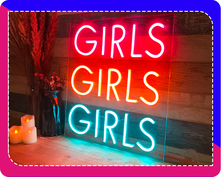 Master Guide For Indoor and Outdoor Neon Signs | Create Neon