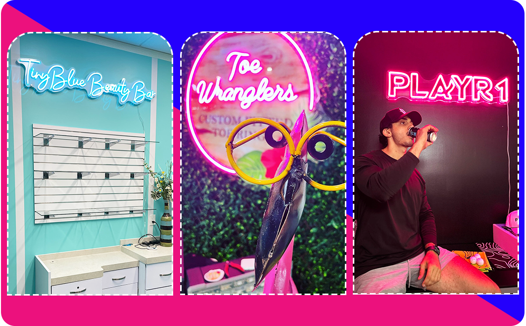 Master Guide For Indoor and Outdoor Neon Signs | Create Neon