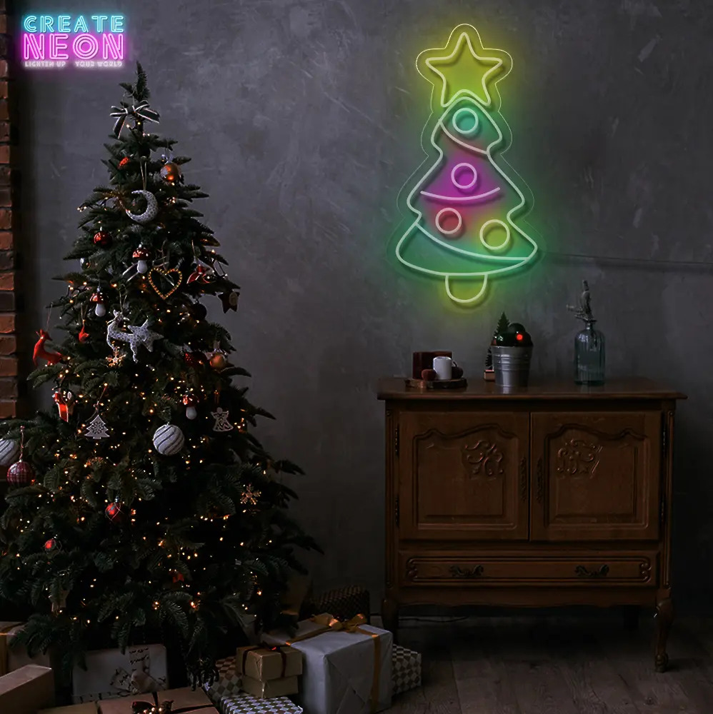 10 Merry Christmas Neon Signs To Take Festivity To The Next Level