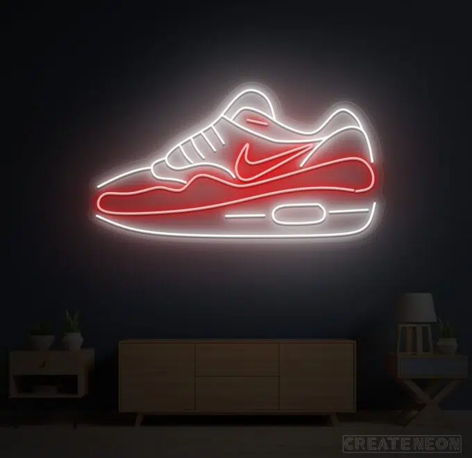 Air Max 1 Neon Sign - Shoes LED Neon Signs for Wall Art