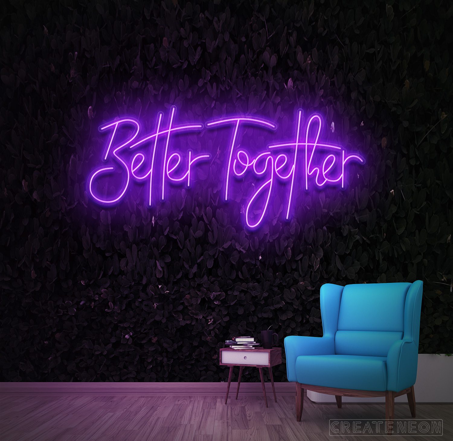 Better Together Neon Sign | Shop LED Neon Sign