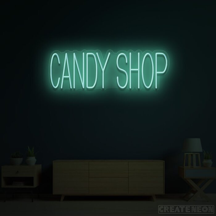 Buy Candy Shop Neon Sign - CreateNeon.Com