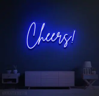 Cheers Neon Bar Sign - Affordable Neon Sign For Bar