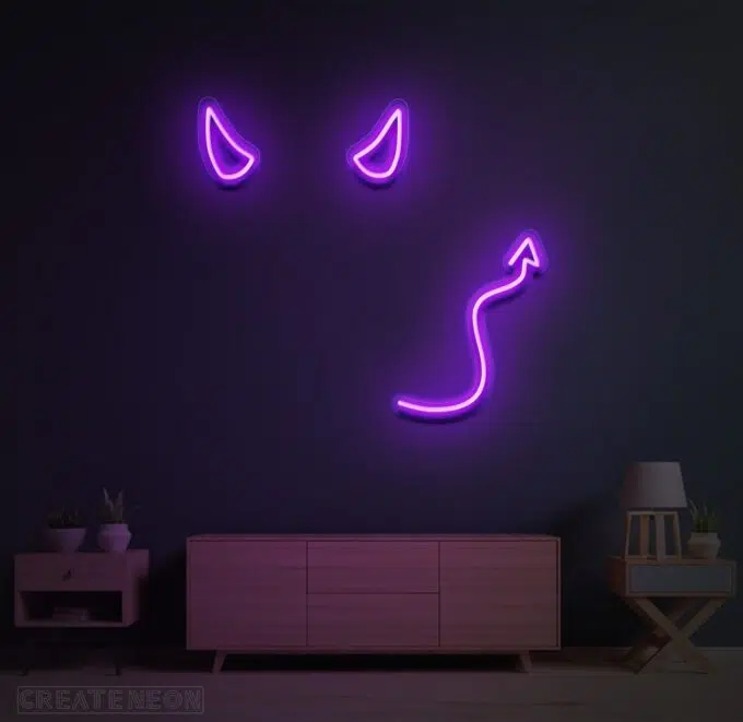 Devil Neon Sign - Shop LED Neon Sign - CreateNeon.Com