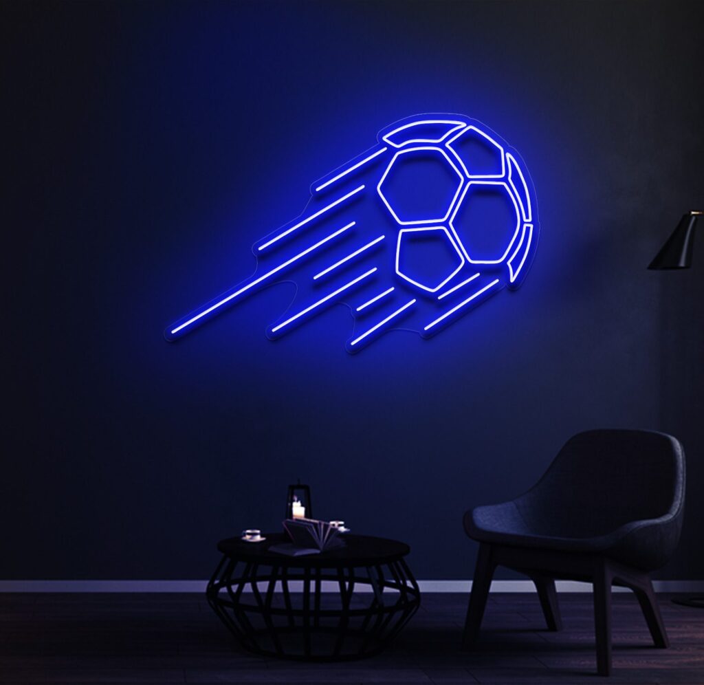 Affordable Football neon sign for sports enthusiasts