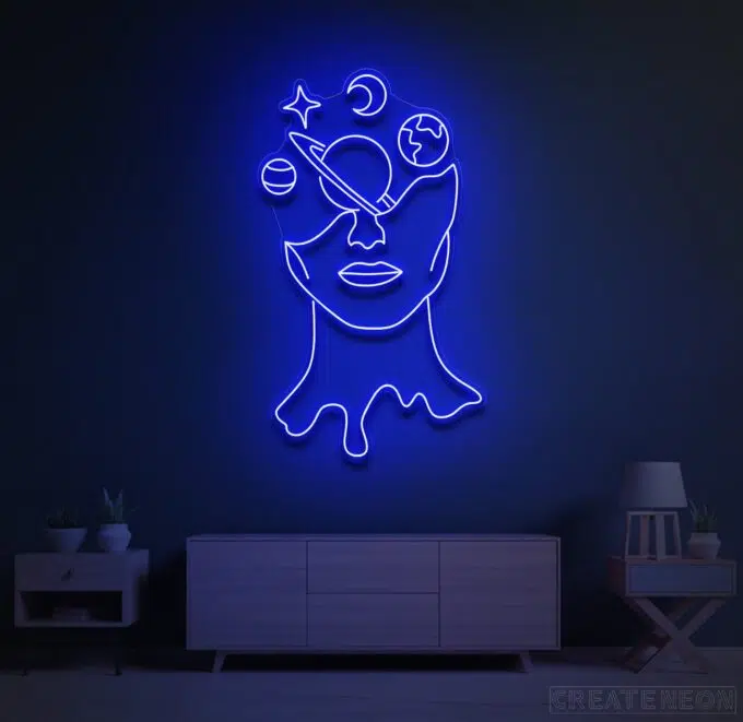 Buy Galaxy Brain Neon Sign Online at Reasonable Price | Create Neon