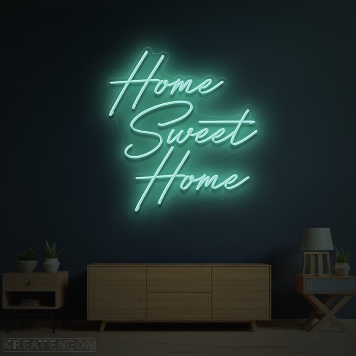 Home Sweet Home Sign | Best LED custom neon signs