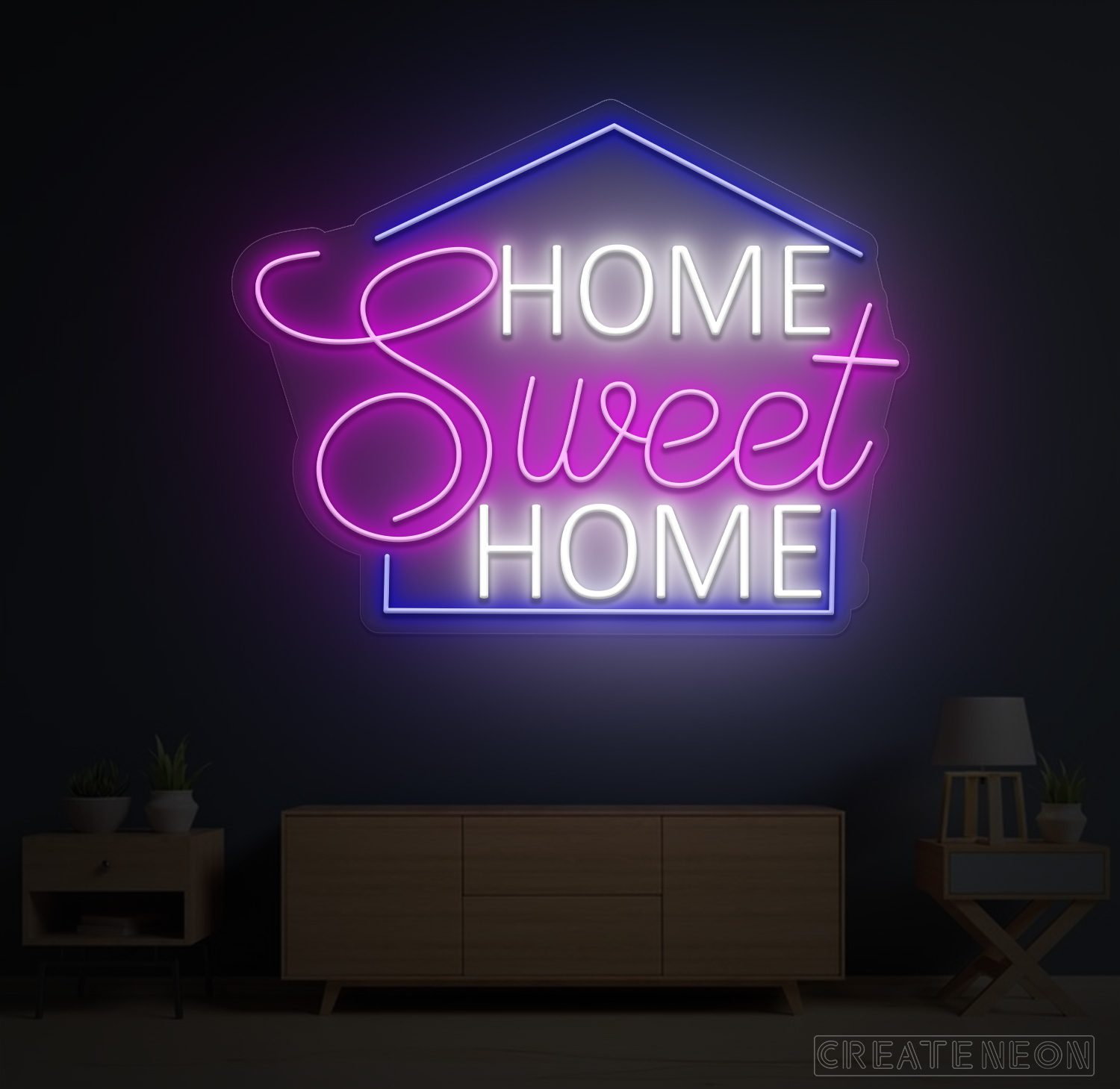 Shop Home Sweet Home Neon Sign | Create Neon
