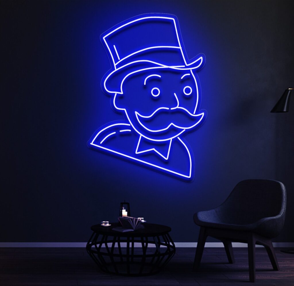 Buy Monopoly Neon Sign For Gamer Neon Sign - CreateNeon.Com