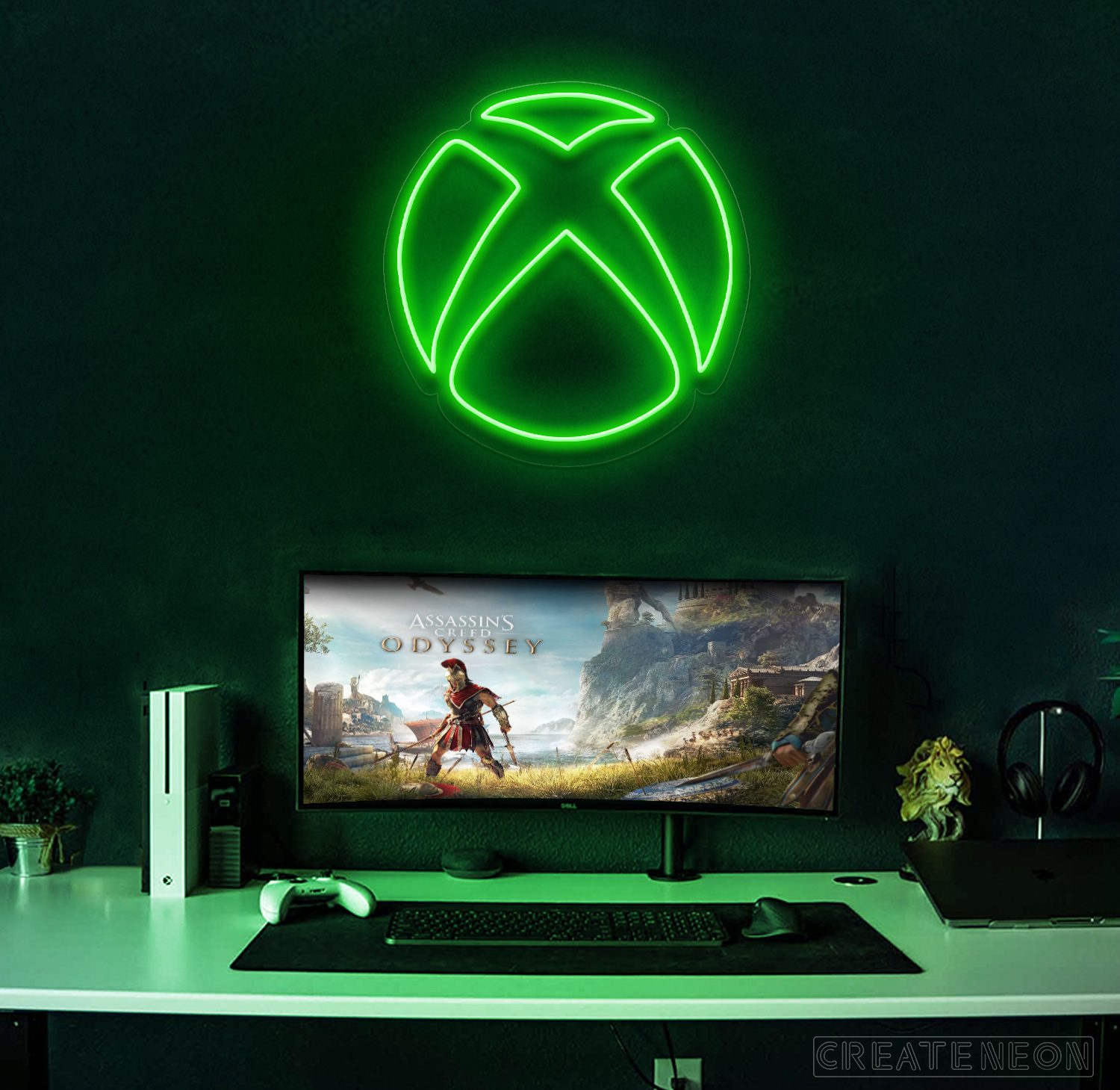 Xbox Neon Sign - Neon Xbox Logo - CreateNeon.Com