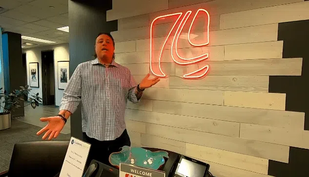 Office Neon Sign | Brighten Up Your Workplace | Create Neon