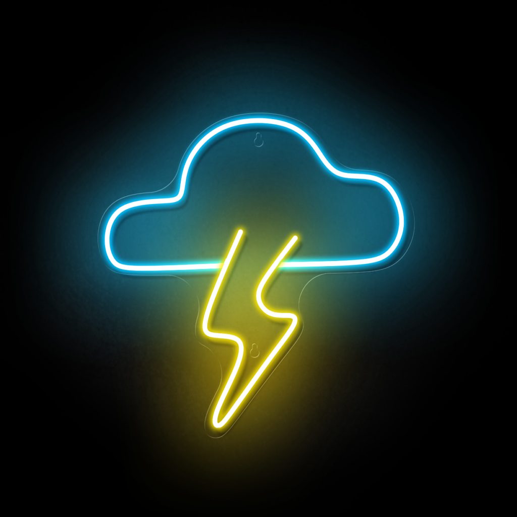 Mini Cloud Neon Light | Create Neon