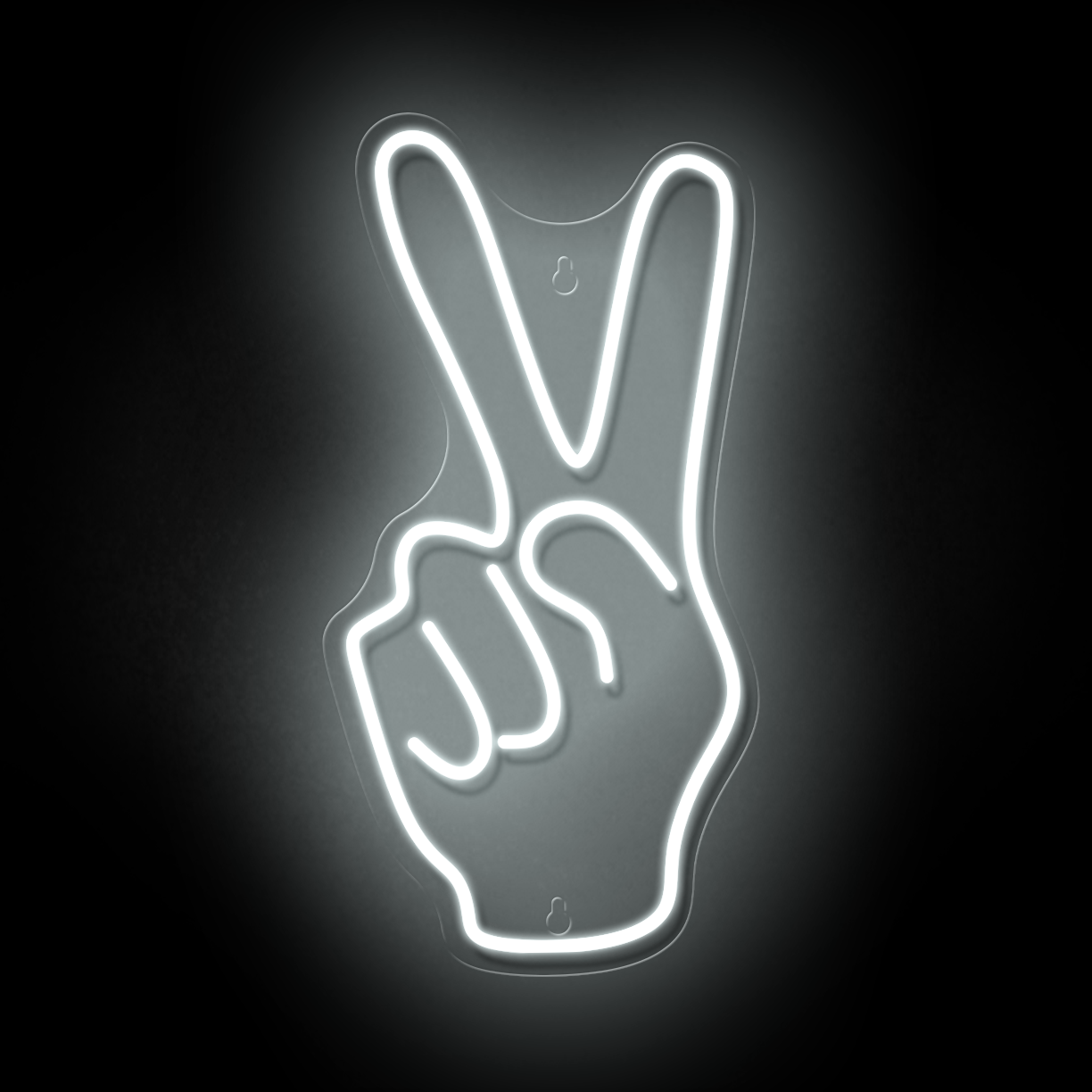 Mini Victory Neon Sign | Mini Neon Signs Collection
