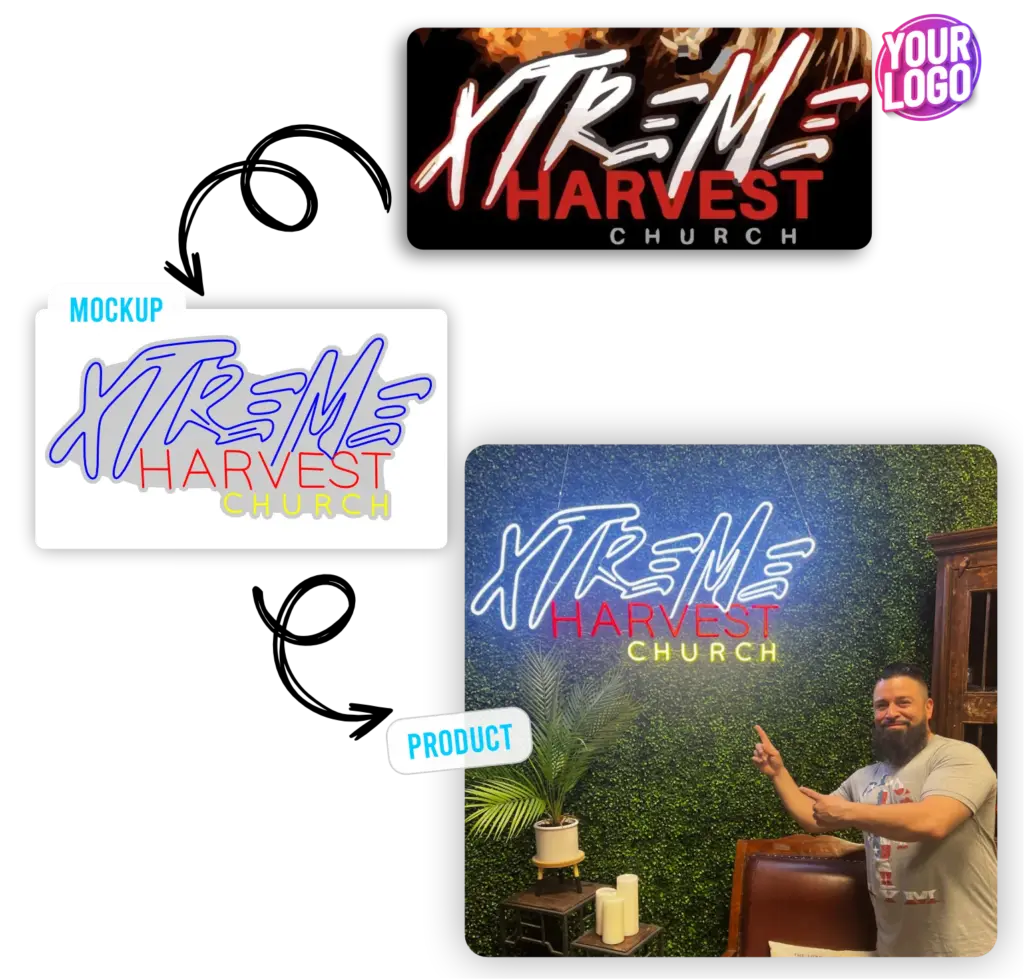 Custom Neon Signs - Design & Glow Affordably | Create Neon®