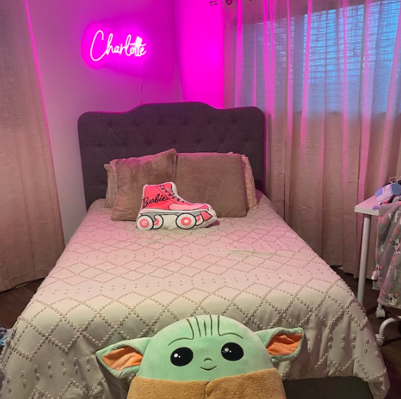 Name Neon Sign | Light Up Your Space into Vibrant Masterpiec
