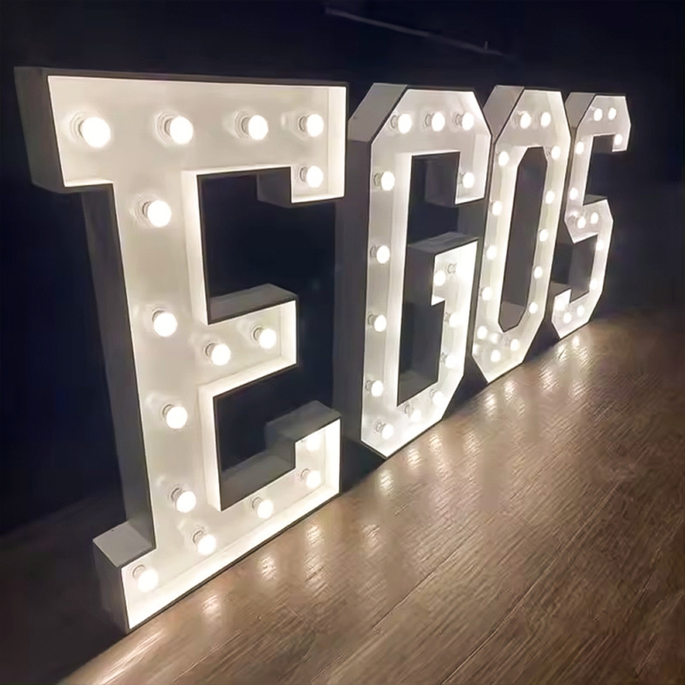Custom Marquee Letters | Bold Design | High-Quality Material