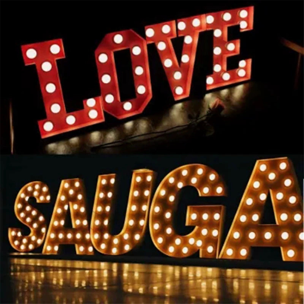 Custom Marquee Letters | Bold Design | High-Quality Material