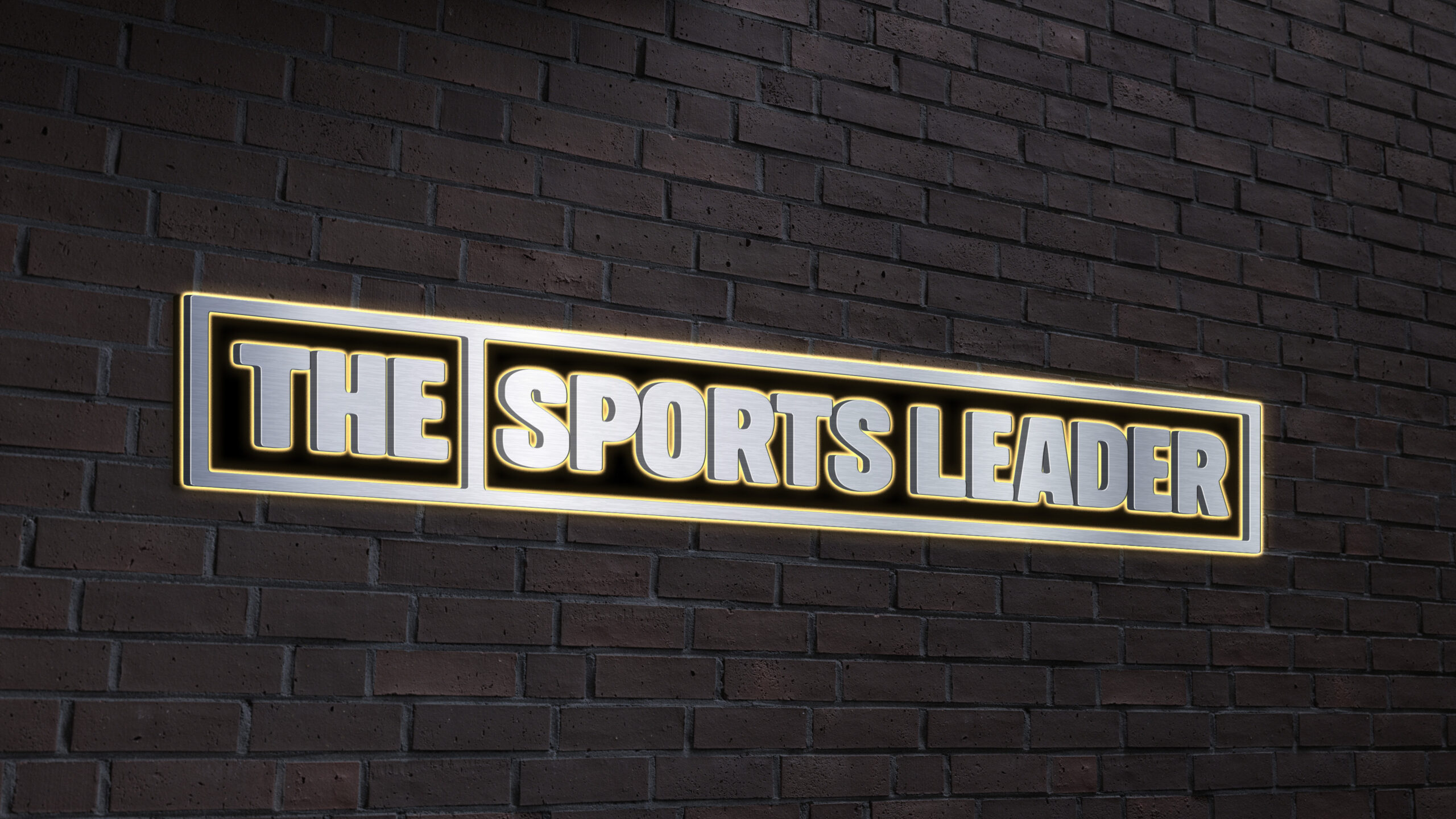 SPORTS LEADER 54 IN X 9.5 IN BACKLIT - CreateNeon.Com